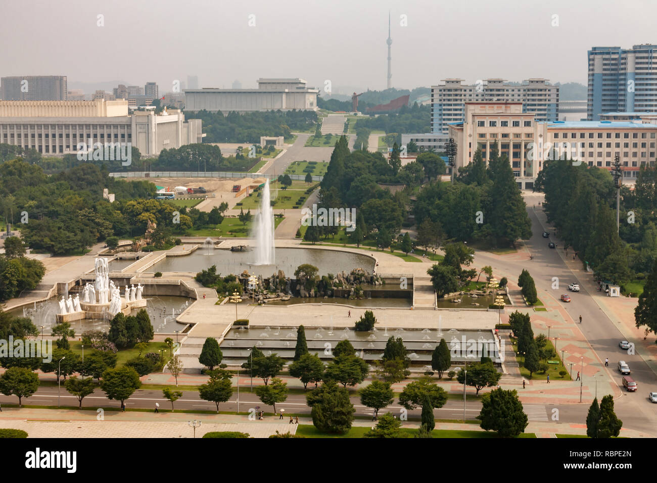 Korean cultural center hi-res stock photography and images - Alamy