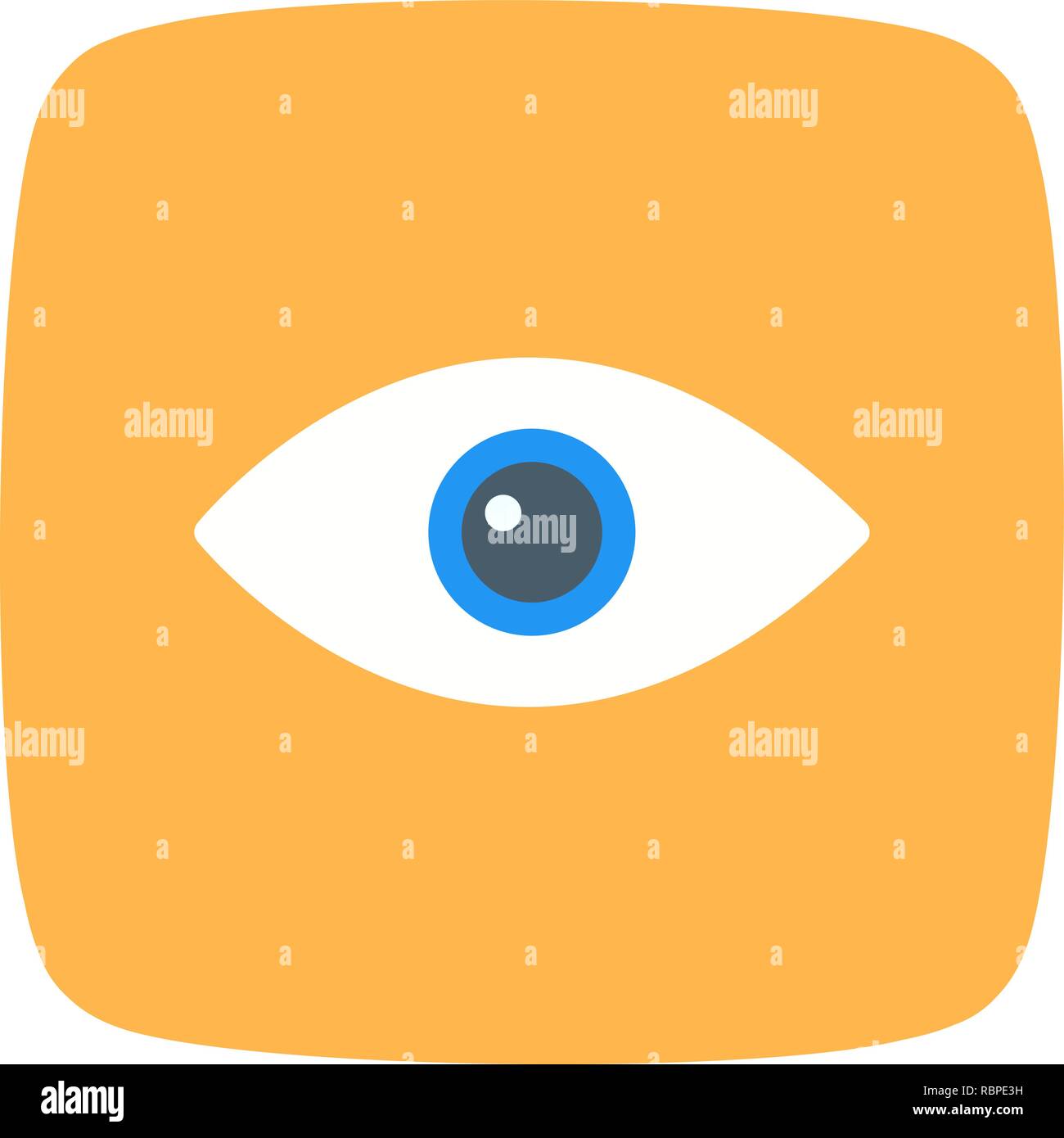 Vector Eye Icon Stock Vector Image & Art - Alamy