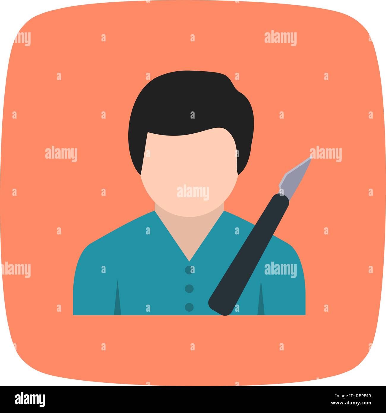 Vector Operation Icon Stock Vector Image & Art - Alamy