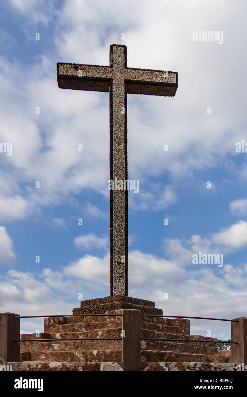 The Cruz Alta viewpoint is the higest point in the Bussaco range in ...