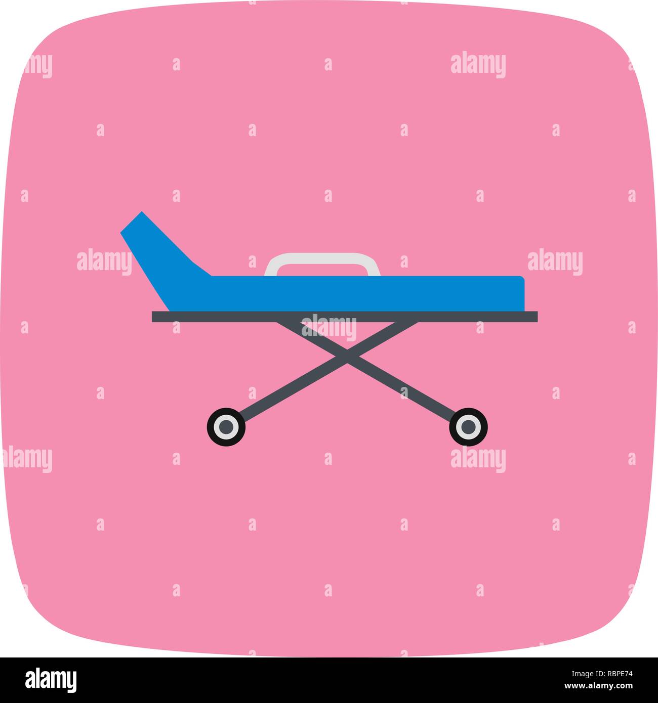 Stretcher 1 vector vectors hi-res stock photography and images - Alamy