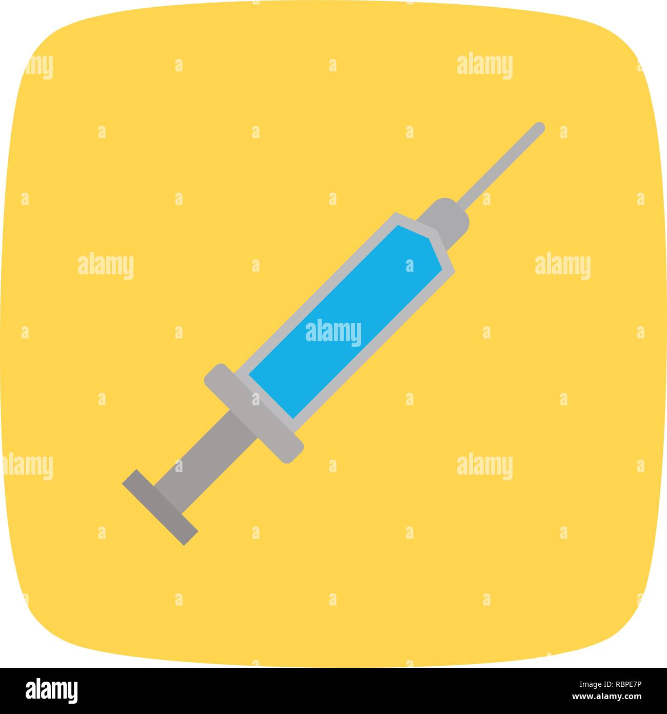 Vector Injection Icon Stock Vector Image & Art - Alamy