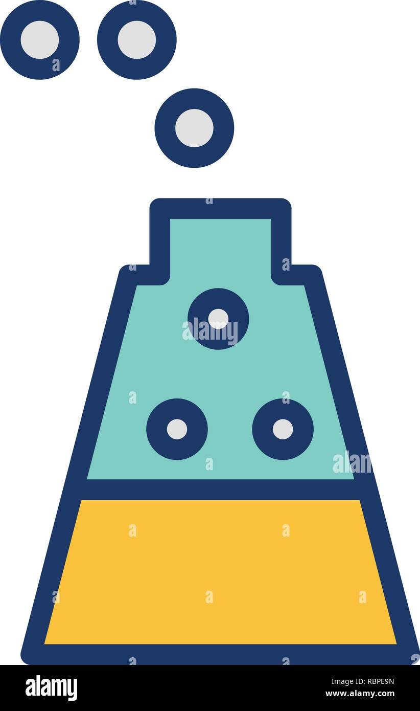 Vector Experiment Icon Stock Vector Image & Art - Alamy