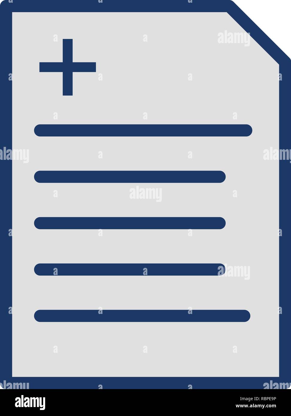 Vector Report Icon Stock Vector Image & Art - Alamy