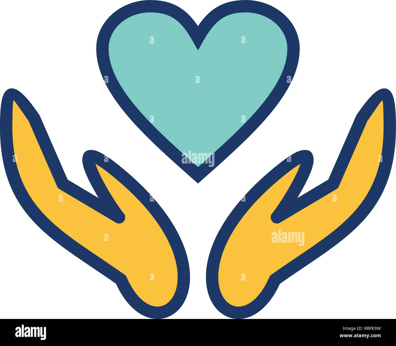 Vector Health Sign Icon Stock Vector Image & Art - Alamy