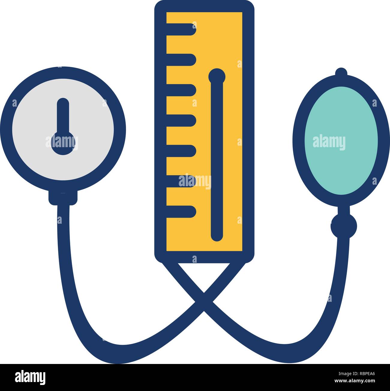 Vector BP Apparatus Icon Stock Vector Image & Art - Alamy