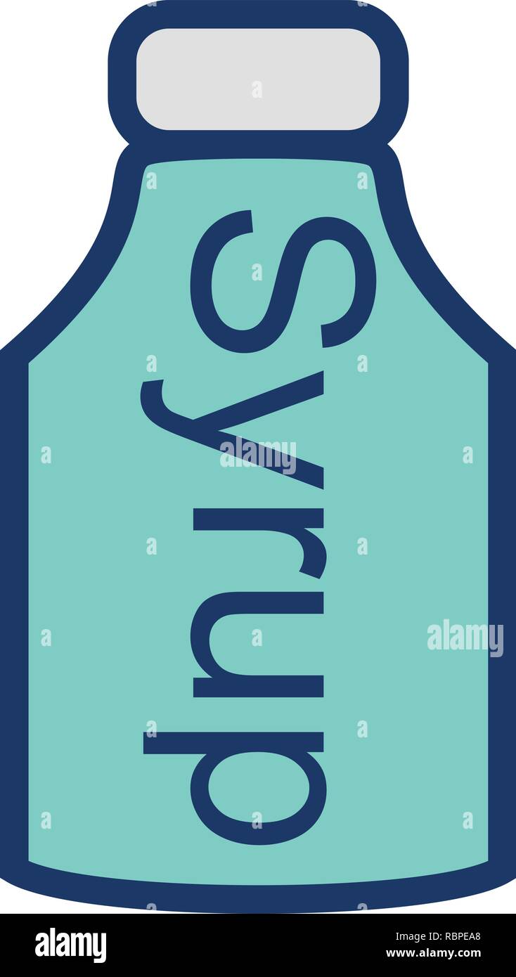 Vector Syrup Icon Stock Vector Image & Art - Alamy