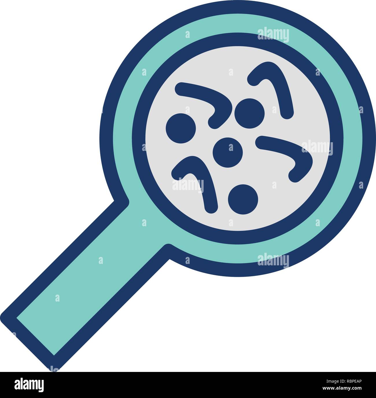 Bacteria 1 Stock Vector Images - Alamy