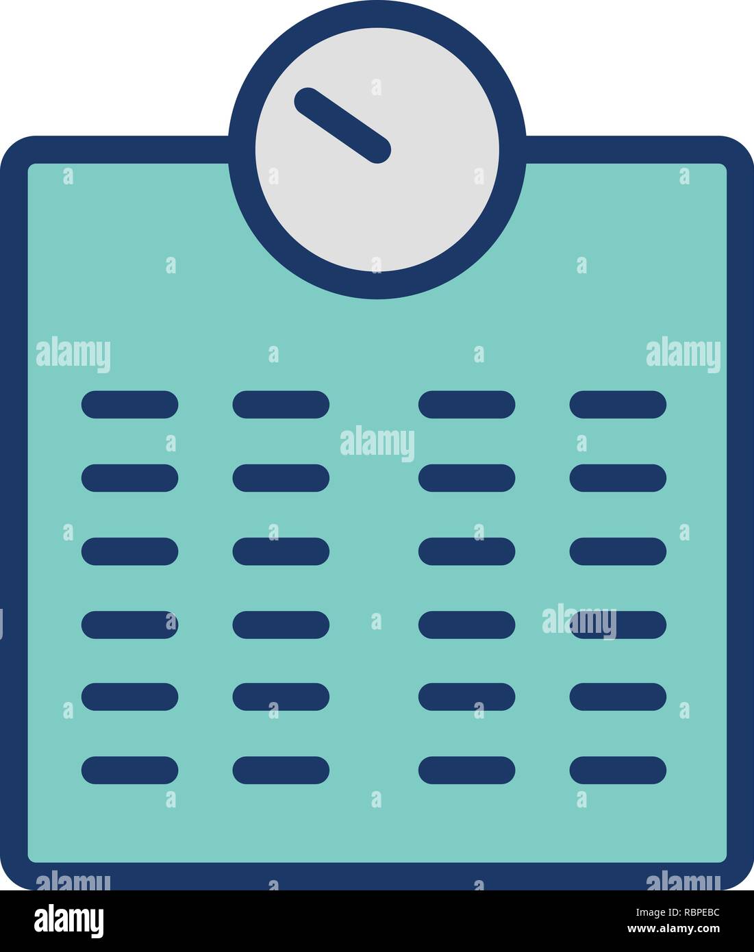 Weighting vector vectors hi-res stock photography and images - Alamy