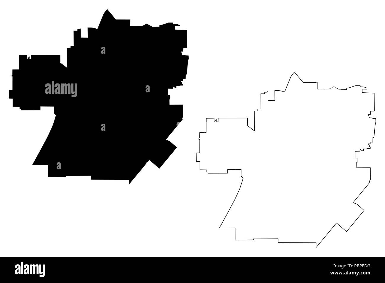 Santa Ana City (United States cities, United States of America, usa ...