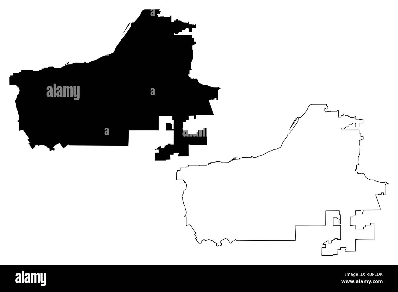 Riverside City (United States cities, United States of America, usa ...