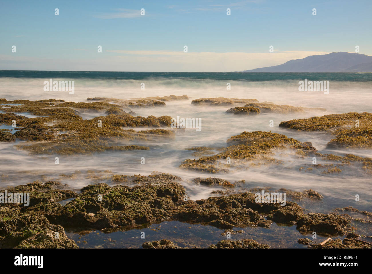 Beautiful coastal scenery at the Blue Lagoon (Maira Ira), Pagudpud ...