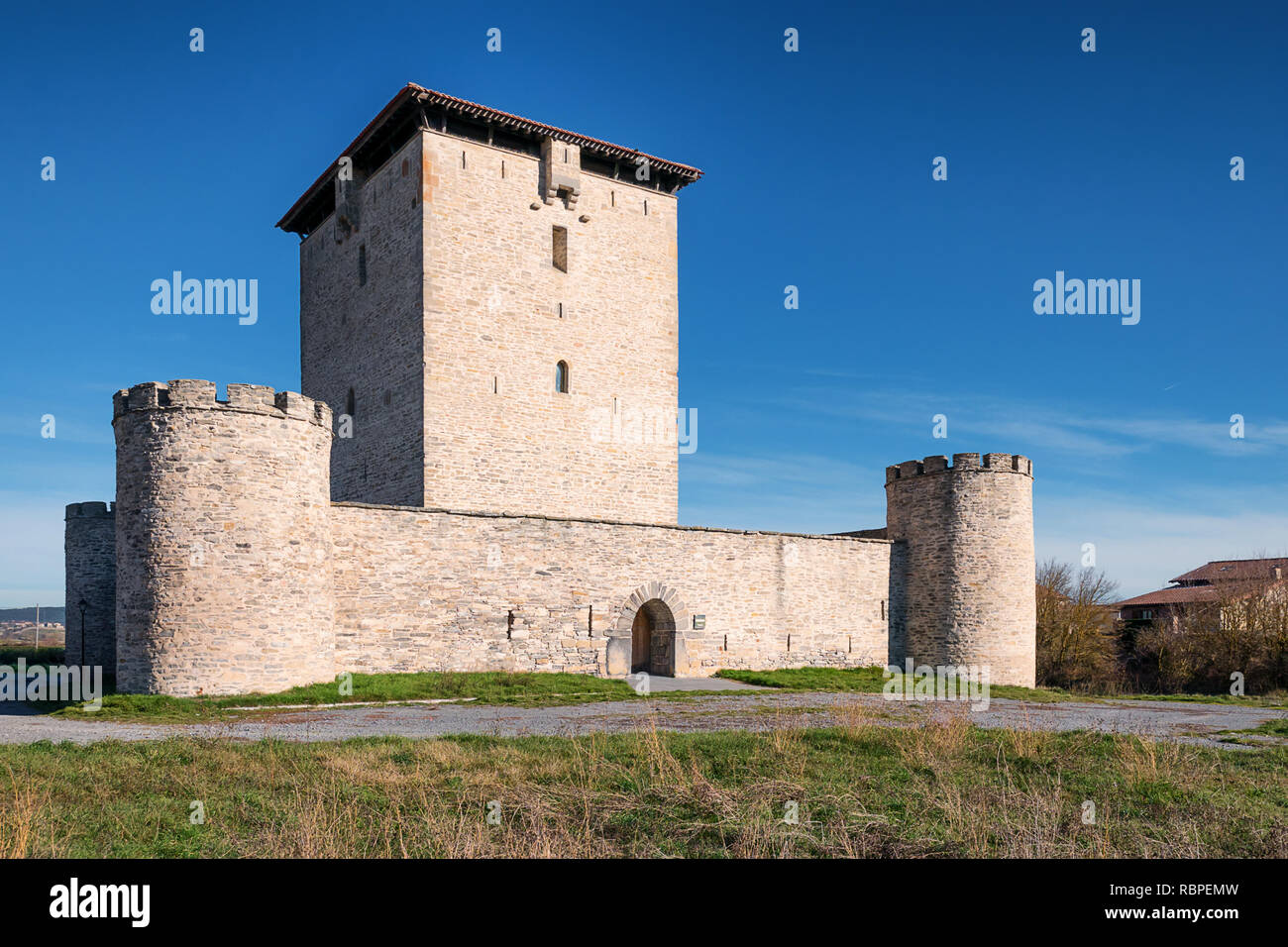 Basque tower house hi-res stock photography and images - Alamy