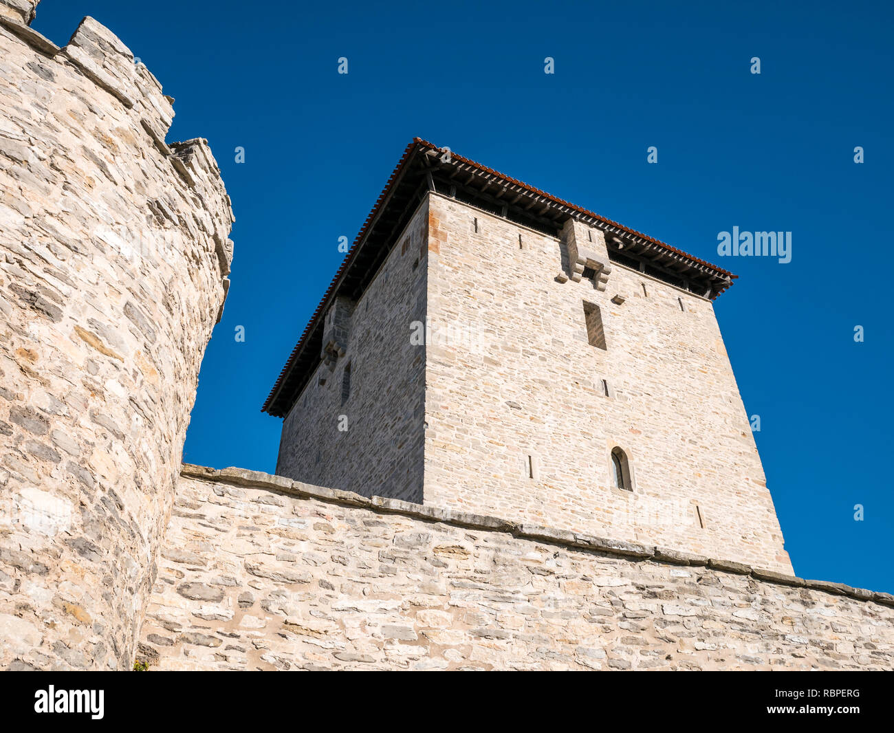 Basque tower house hi-res stock photography and images - Alamy