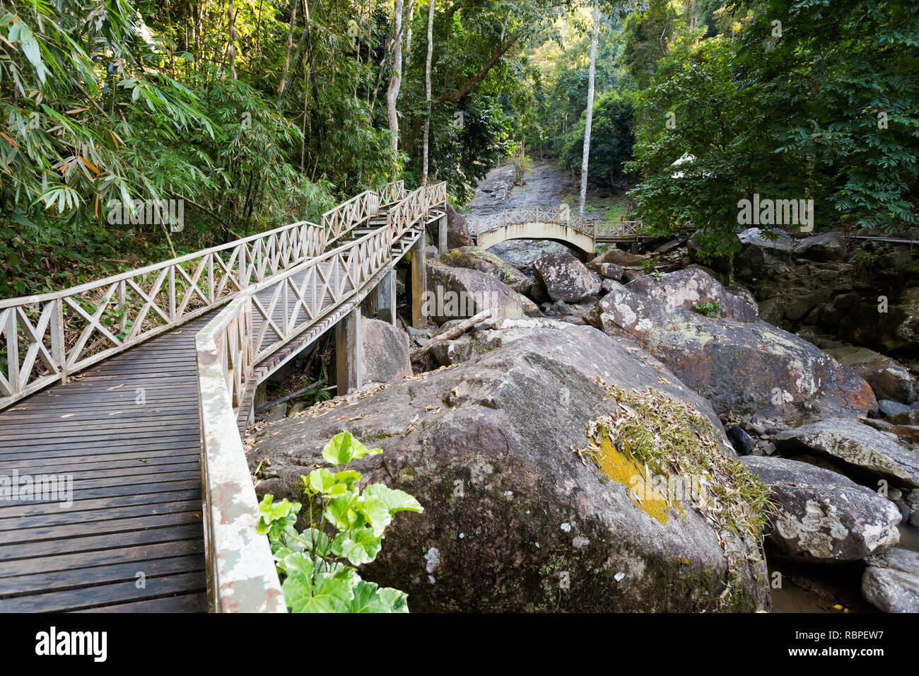 Durian Perangin Waterfall High Resolution Stock Photography and Images ...
