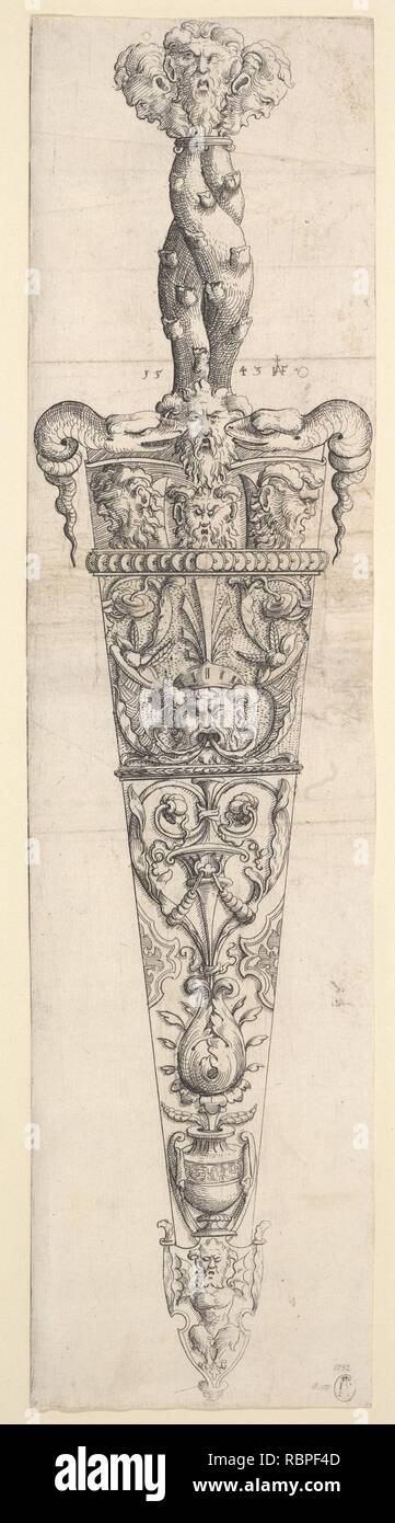 (Design for a Dagger and Sheath Stock Photo - Alamy