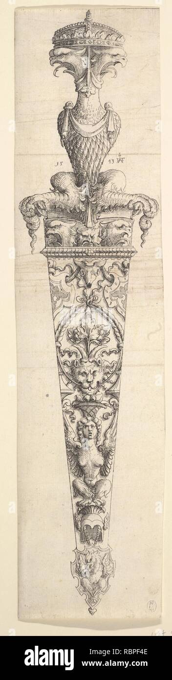 Dagger with sheath hi-res stock photography and images - Alamy