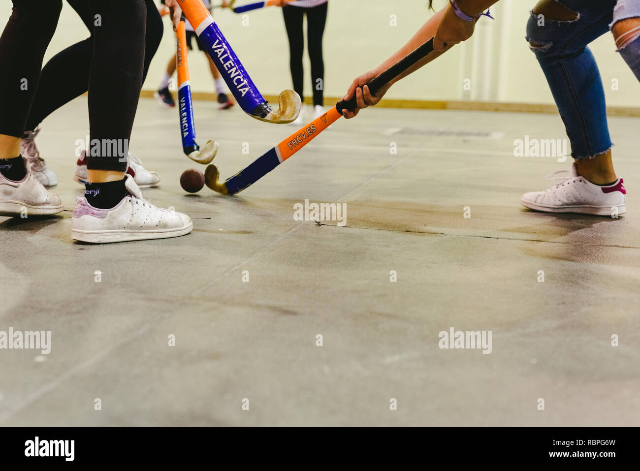 Boy stick fighting hi-res stock photography and images - Alamy