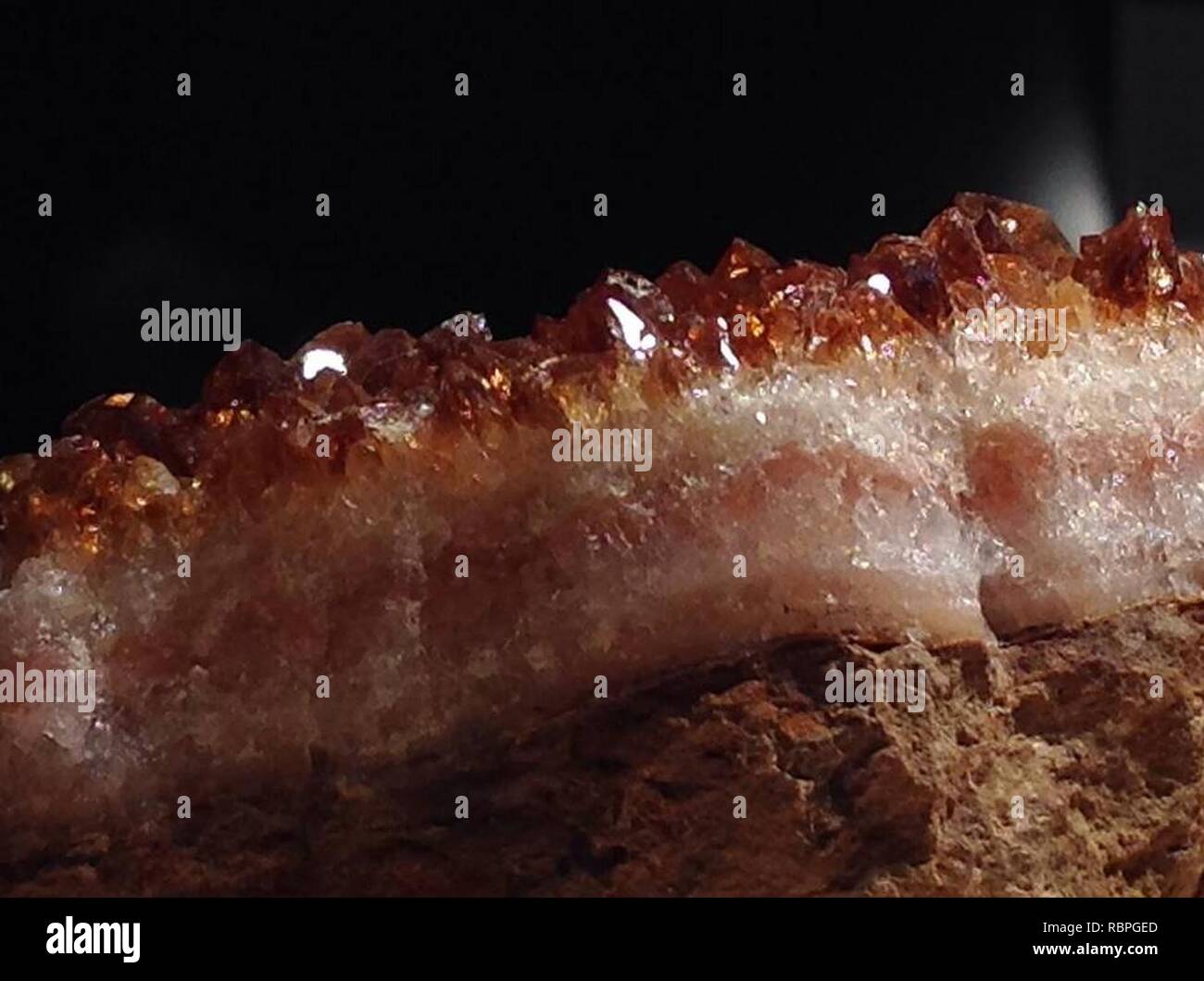 ,Muscovite - Muscovy glass Stock Photo - Alamy