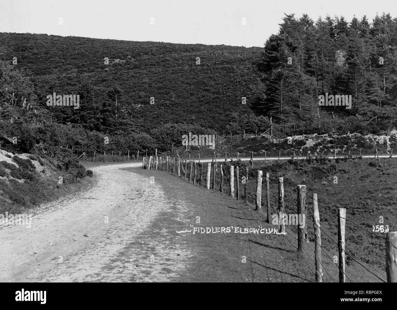 Fiddlers elbow hi-res stock photography and images - Alamy