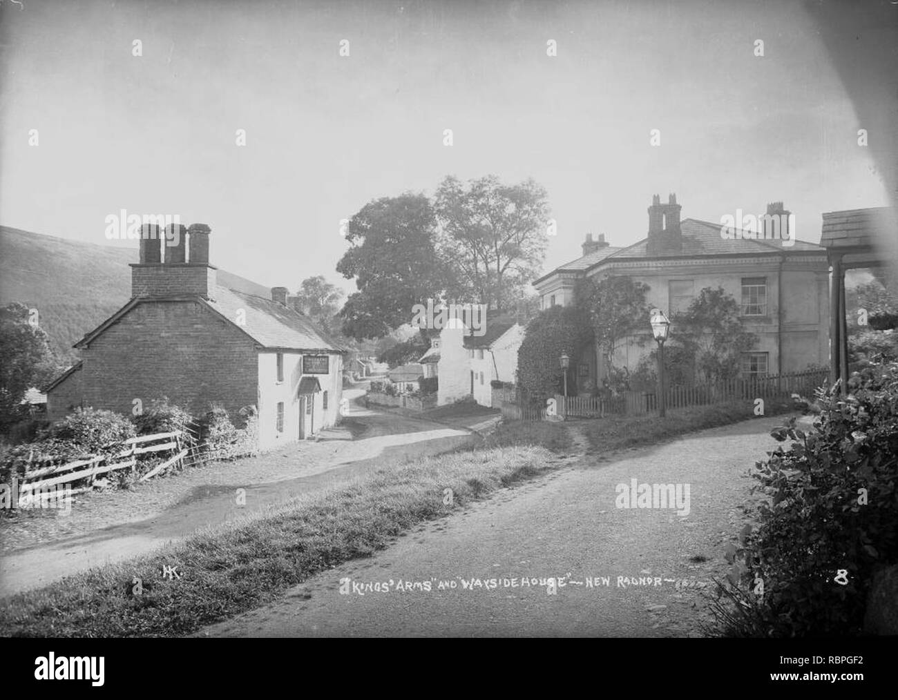 History of new radnor hi-res stock photography and images - Alamy