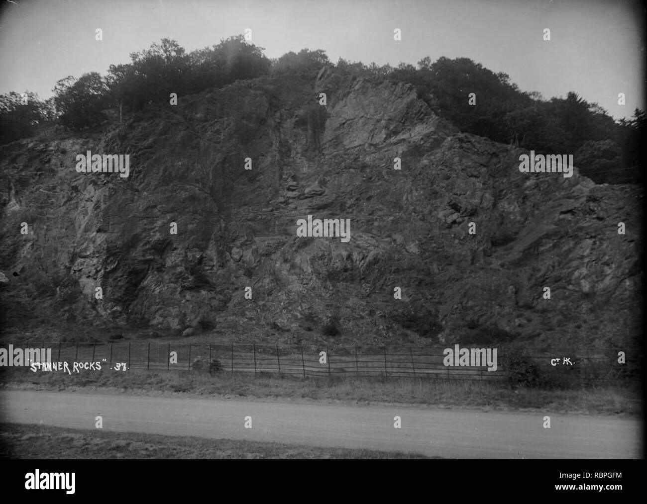 Stanner rocks hi-res stock photography and images - Alamy