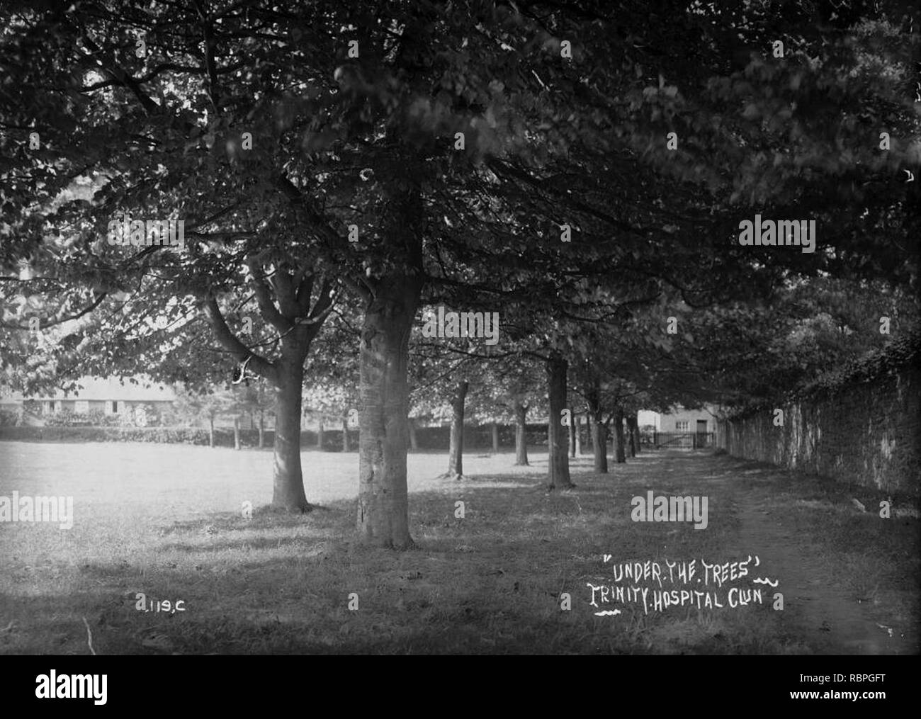 Trinity hospital Black and White Stock Photos & Images - Alamy