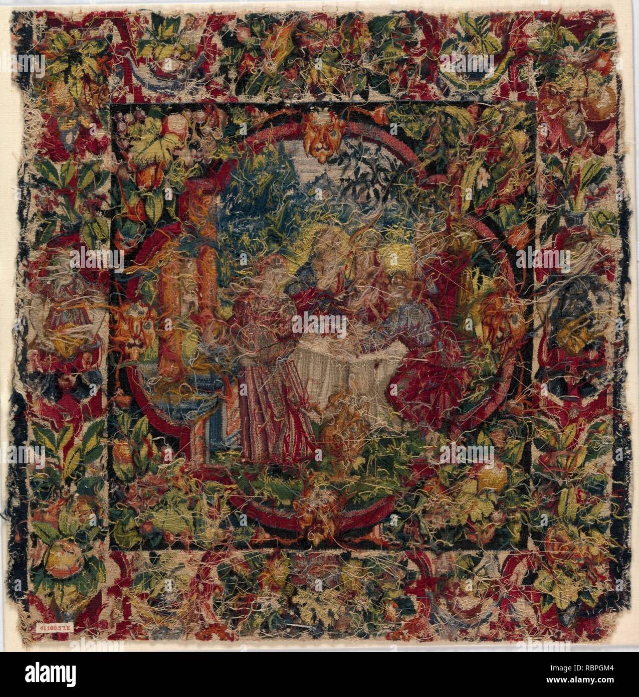 ‘Abraham Entertaining the Angels‘ from the Story of Abraham Stock Photo ...