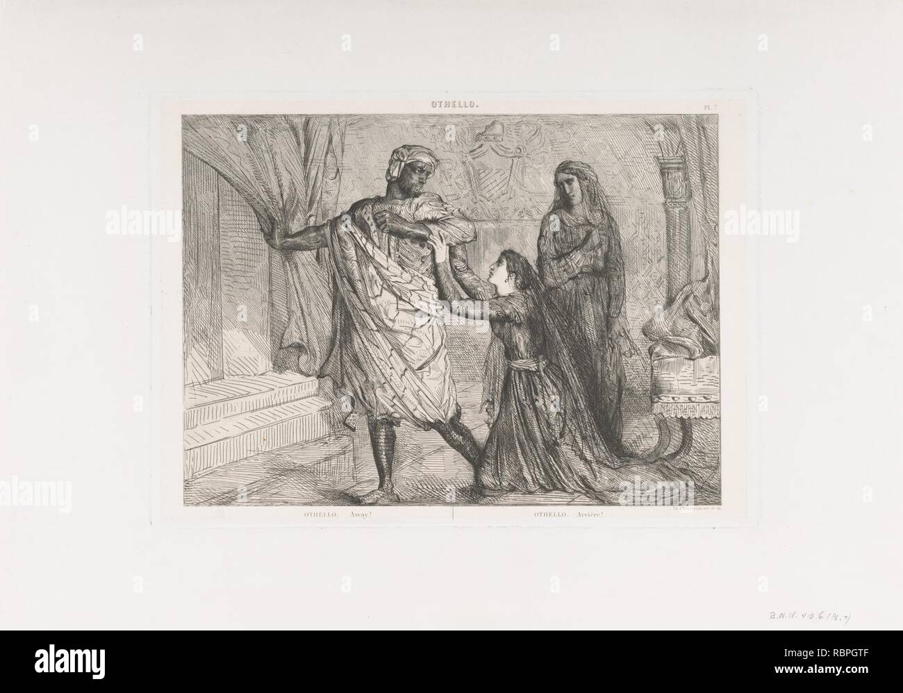 Othello act scene hi-res stock photography and images - Alamy