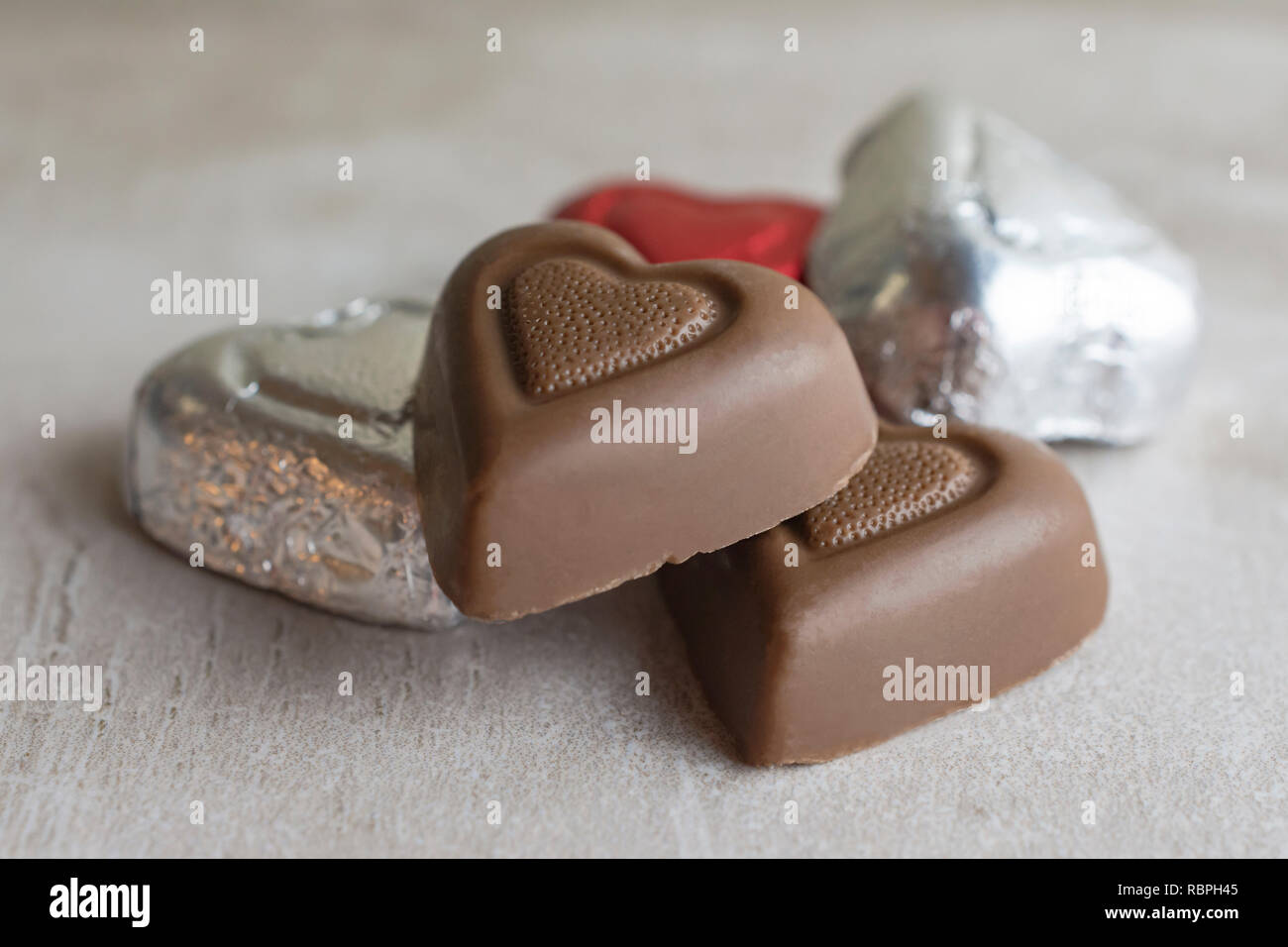 Group of chocolates hi-res stock photography and images - Alamy