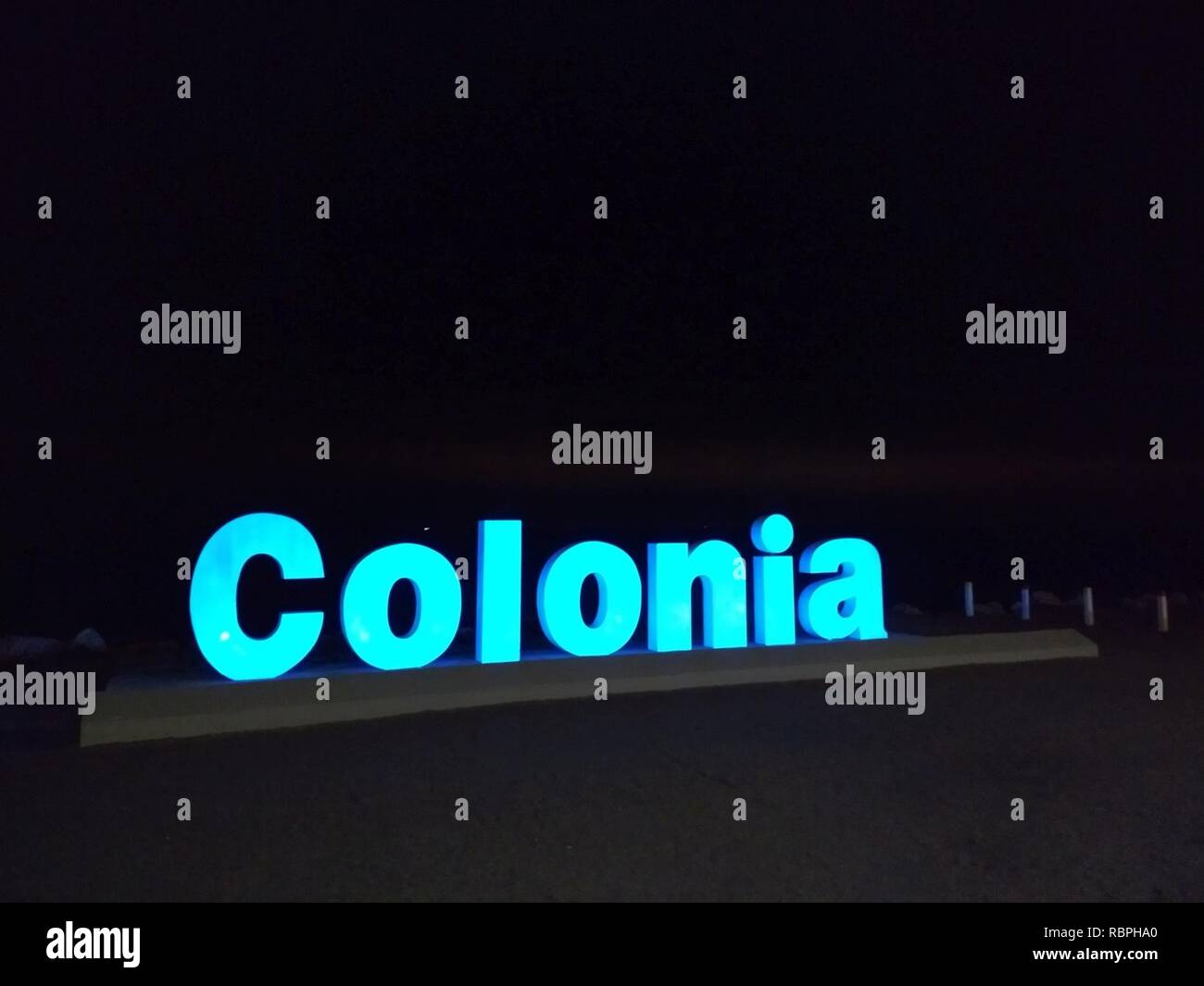 ‘Colonia‘ sign 1 Stock Photo - Alamy