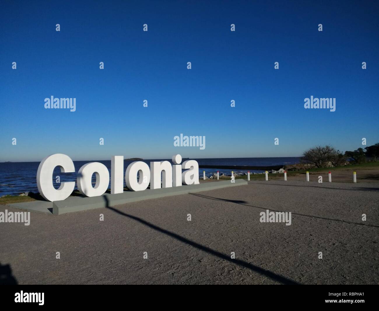‘Colonia‘ sign 2 Stock Photo - Alamy