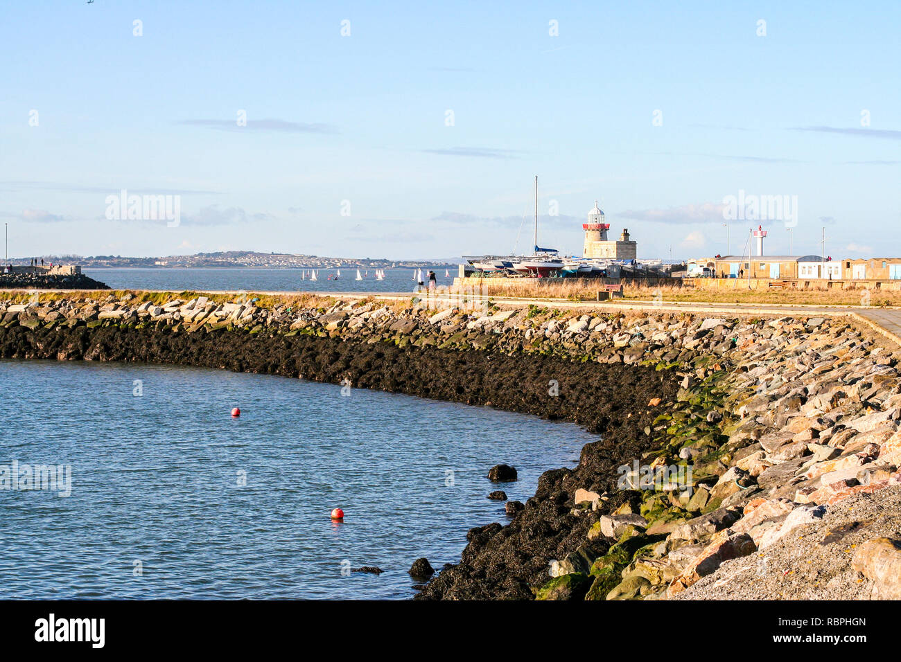 Howth Ireland Howth Lighthouse High Resolution Stock Photography and ...