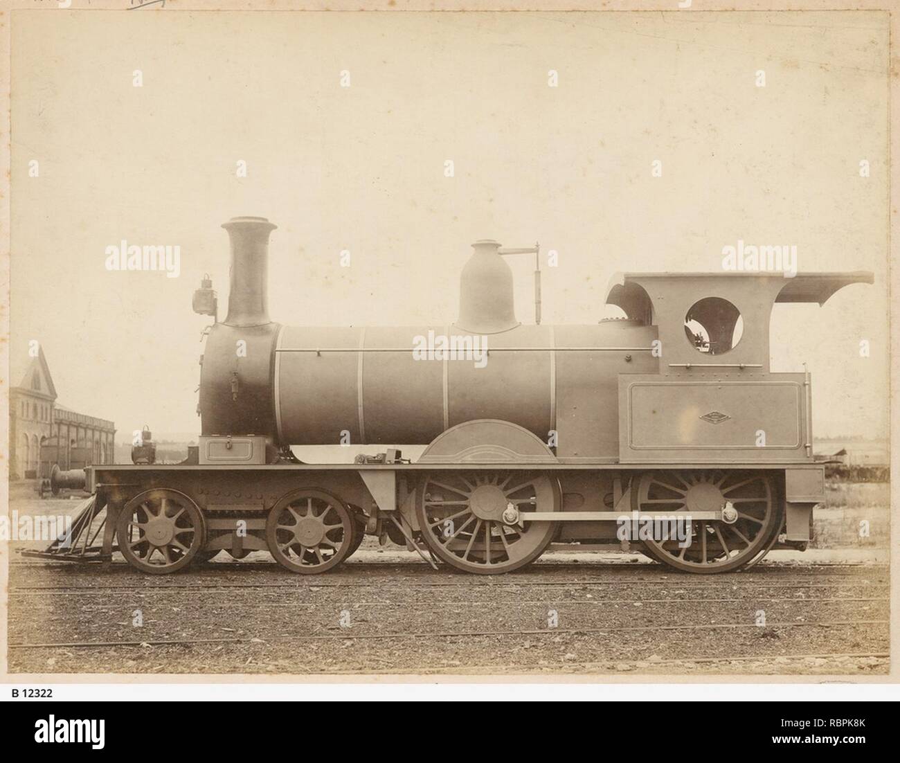‘Q‘ Class Locomotive Stock Photo - Alamy