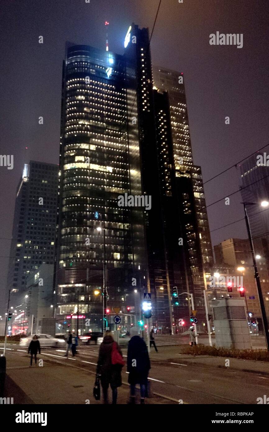 Rondo 1 warsaw hi-res stock photography and images - Alamy