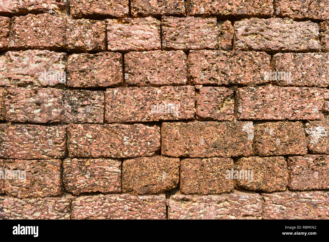 Laterite stone wall hi-res stock photography and images - Alamy
