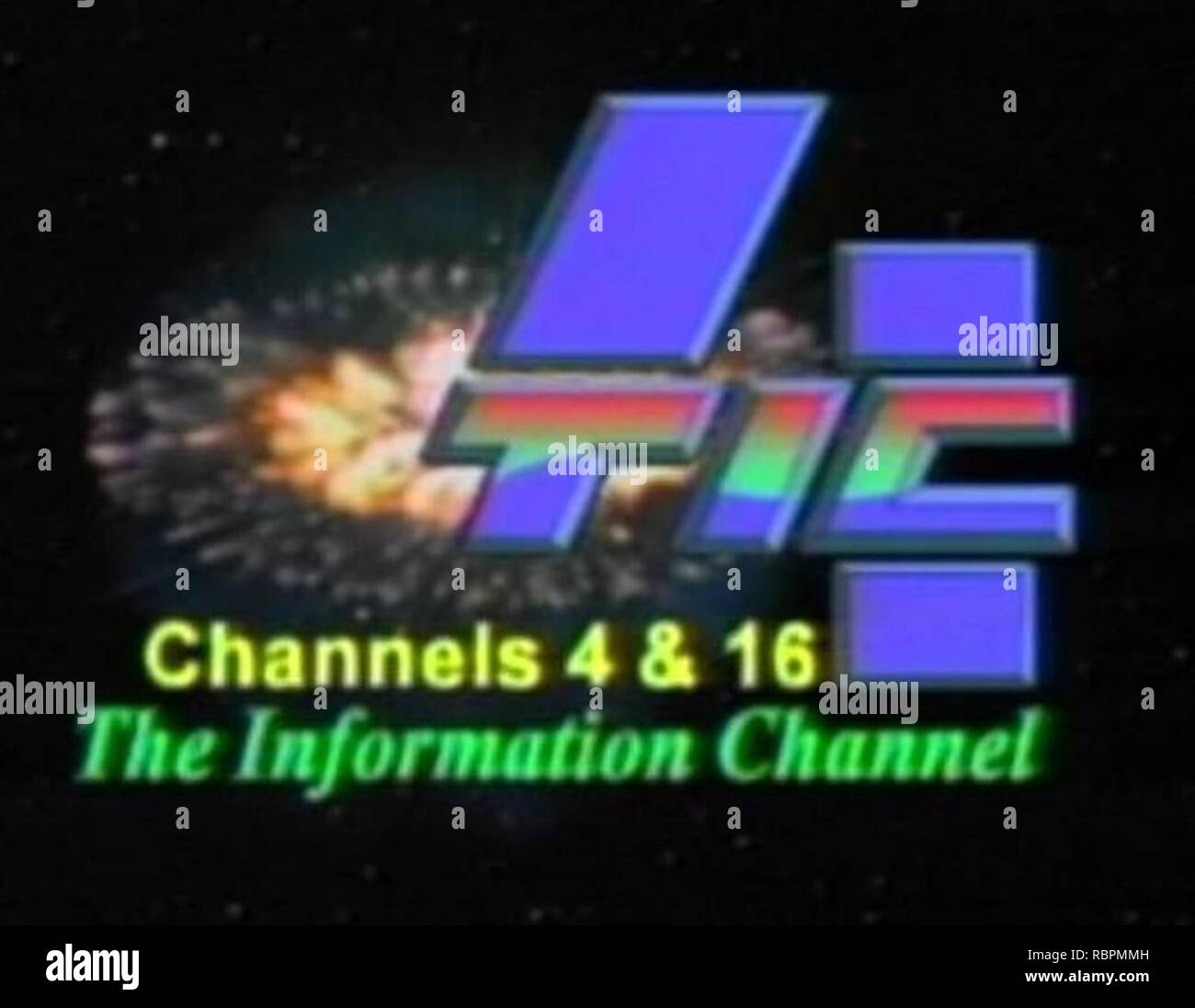 ‘The Information Channel‘ Ident Stock Photo - Alamy
