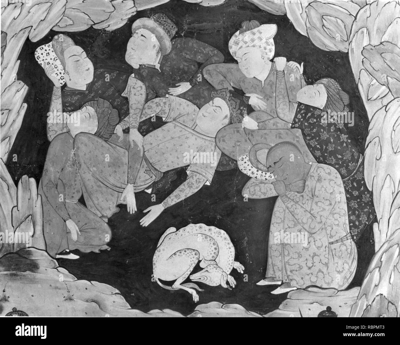 ‘The Seven Sleepers of Ephesus Discovered by Alexander the Great ...