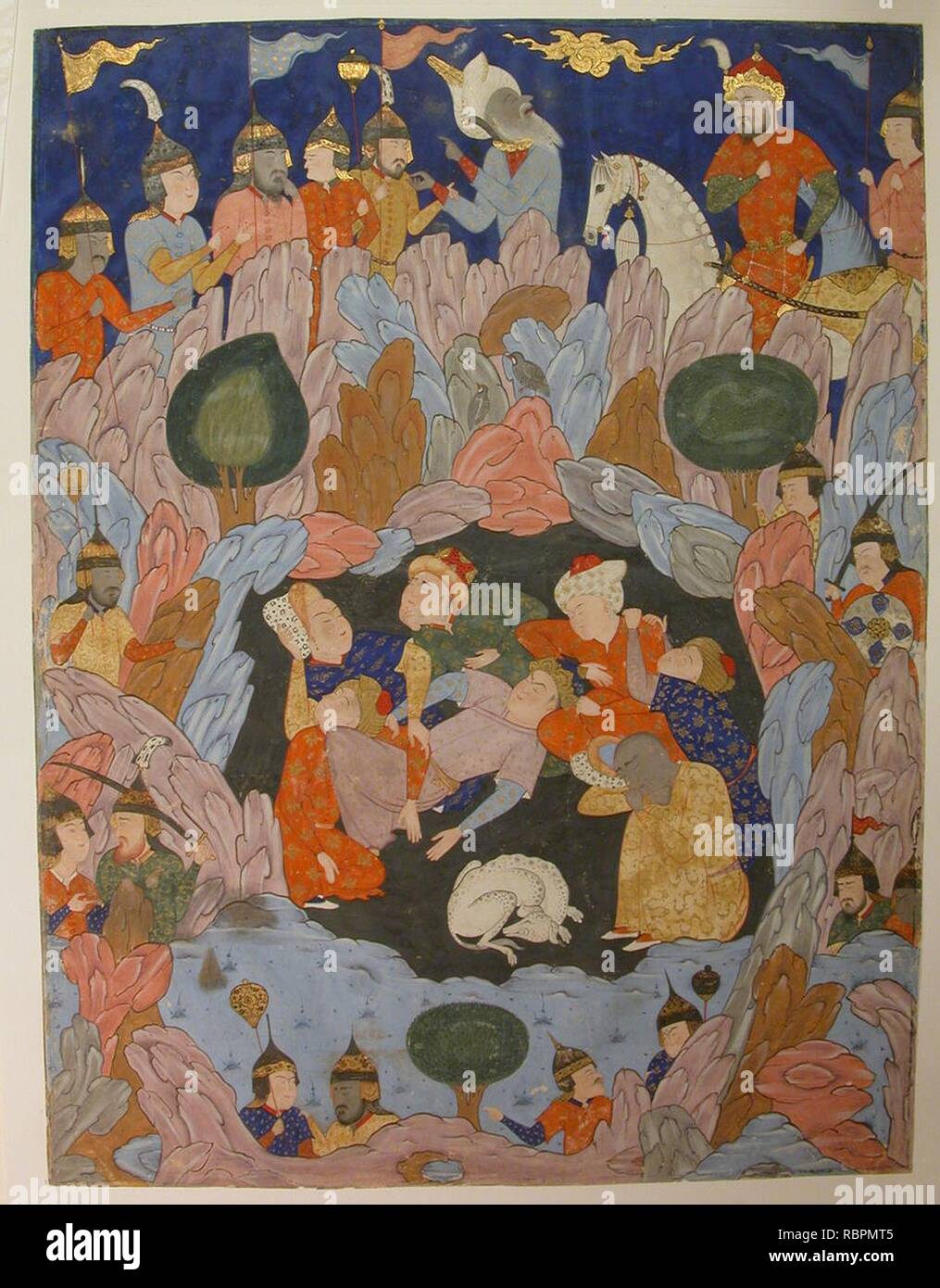 ‘The Seven Sleepers of Ephesus Discovered by Alexander the Great ...