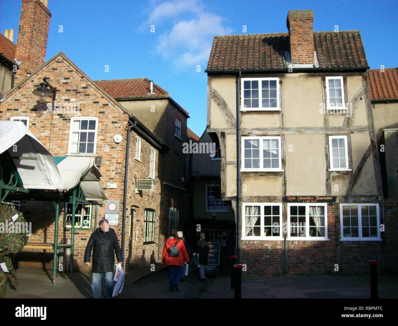 ‘The Shambles Tea Rooms‘ Stock Photo - Alamy