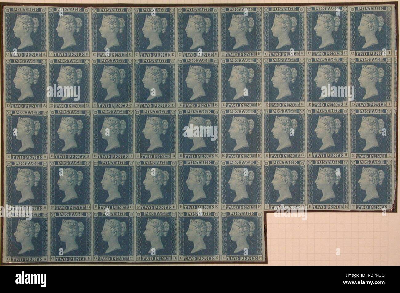 Two penny stamps hi-res stock photography and images - Alamy