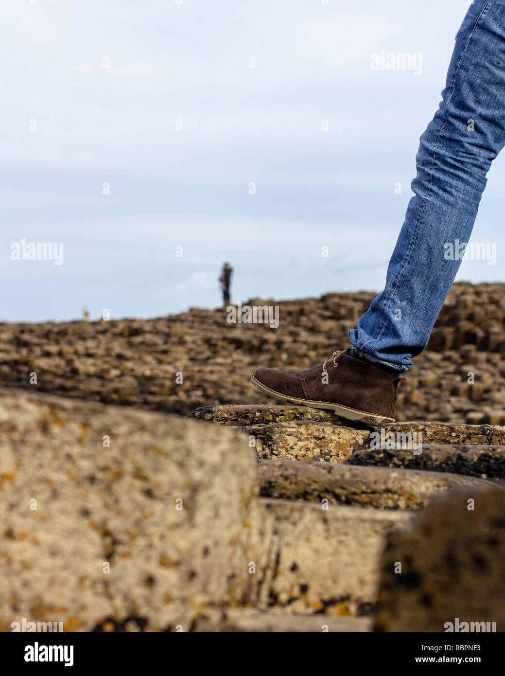 Trekking boot hi-res stock photography and images - Alamy
