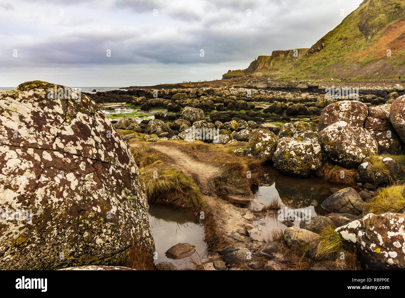 The causeway cliffs hi-res stock photography and images - Alamy