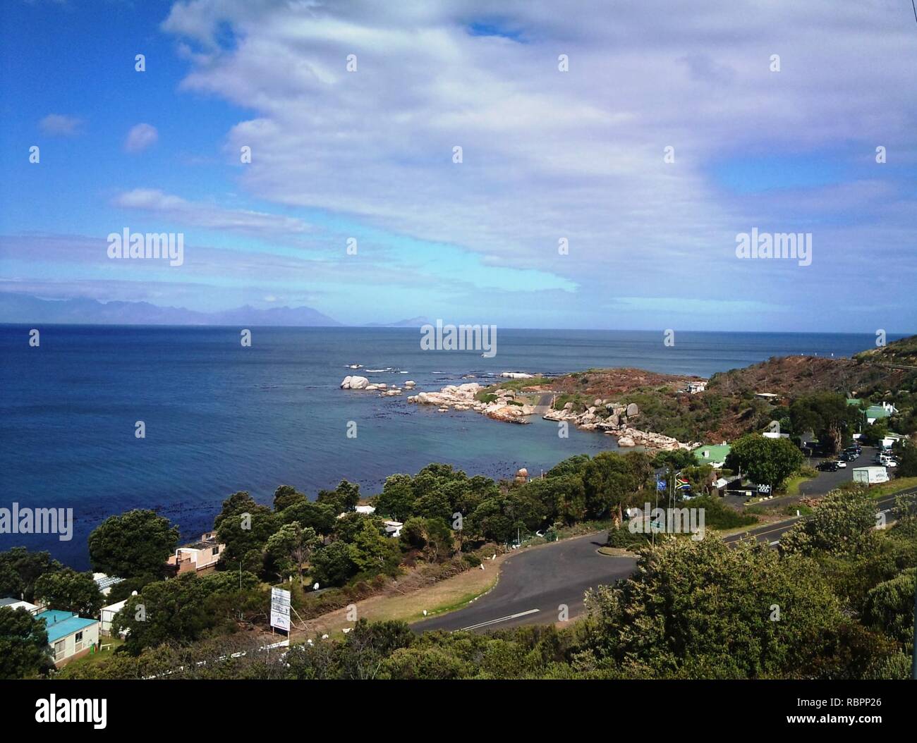 1 Millers Point - Restaurant and Park - Cape Town Stock Photo - Alamy