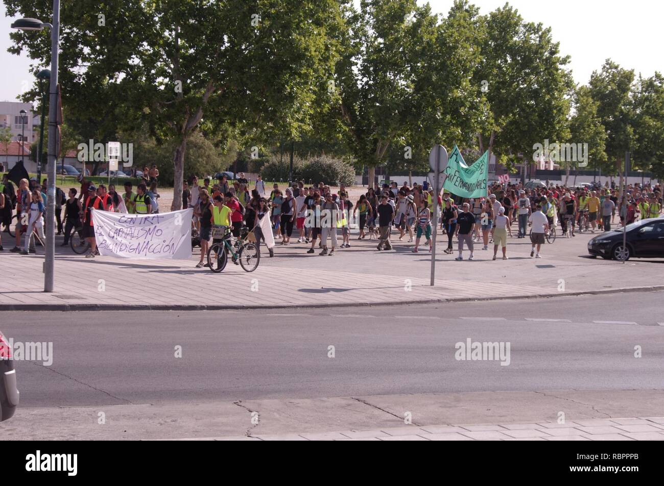 007 15M Sabado 23 Stock Photo - Alamy