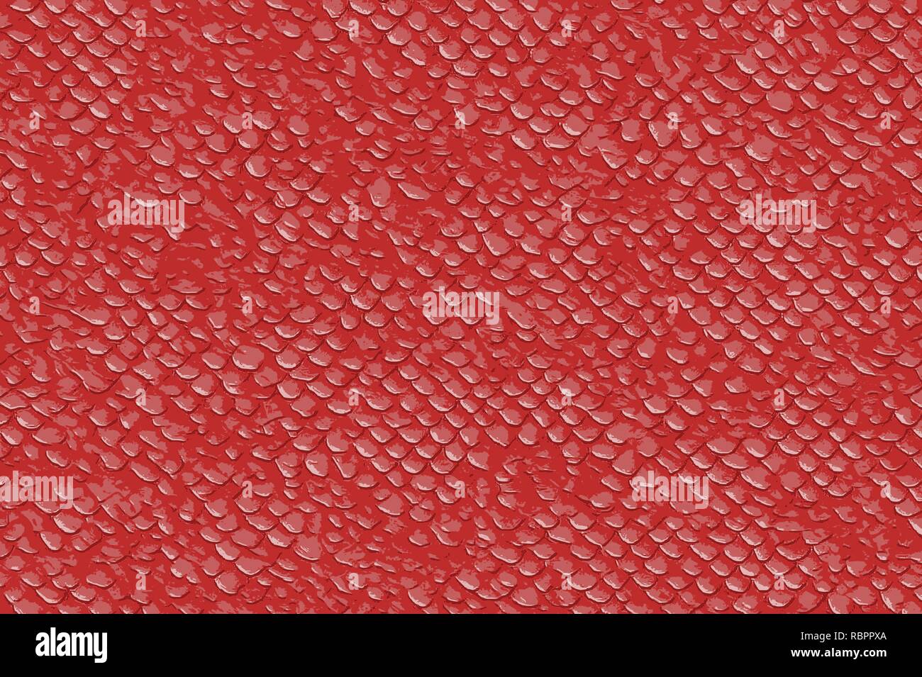 Red fish or lezard scales for a seamless textured background Stock ...
