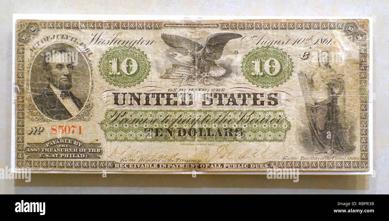 Greenback historical hi-res stock photography and images - Alamy