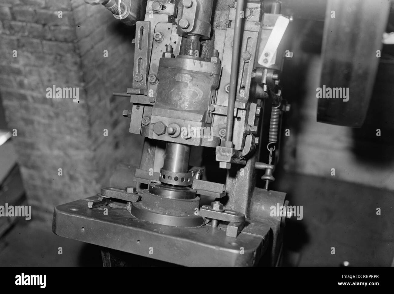 10x15 Excenterpersbeveiliging, Bestanddeelnr 256-0657 Stock Photo - Alamy