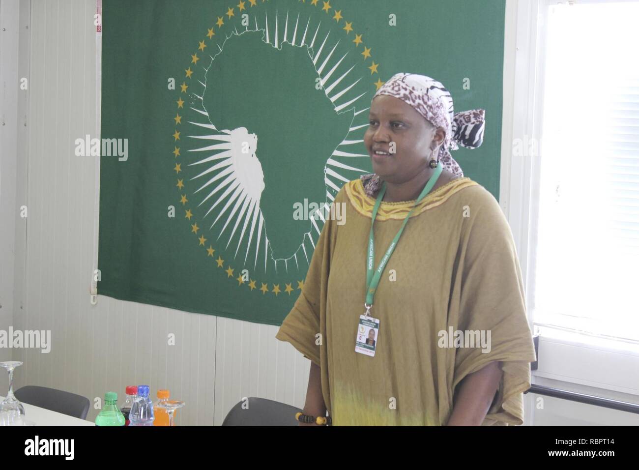 11 AMISOM Ugandan Contingent Medal Parade ceremony (14390652904 Stock ...