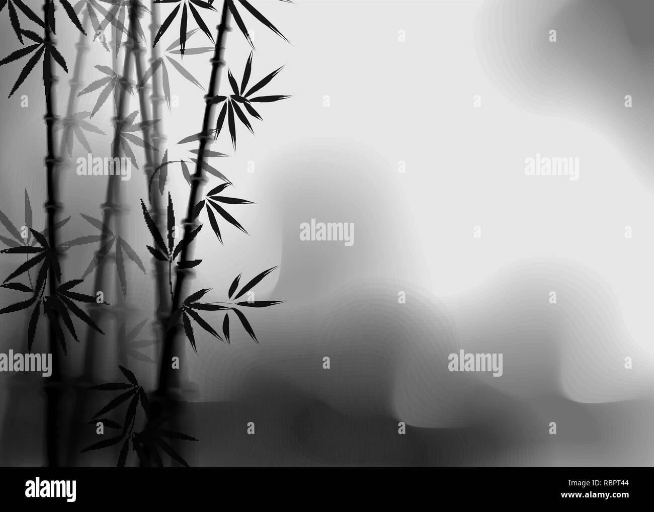 Chinese artist's work Stock Vector Images - Alamy